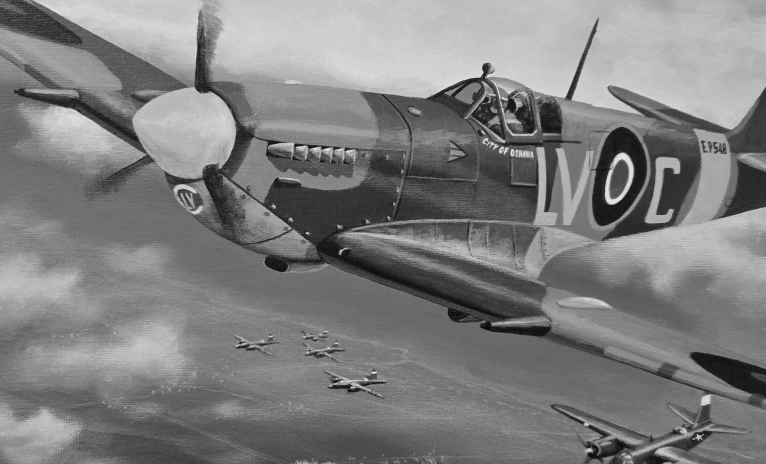 Angel in a Spitfire – Robert W Forbes